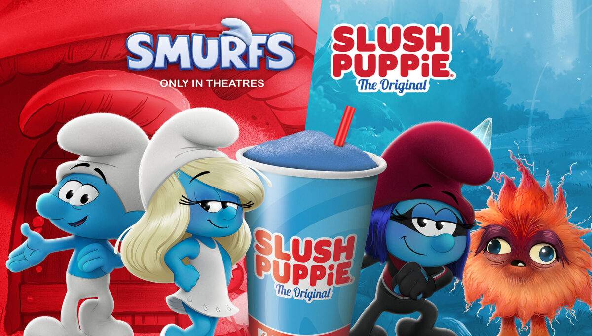Smurfs - The Original SLUSH PUPPiE